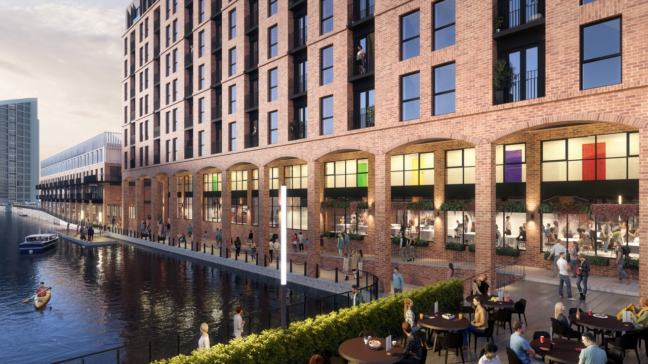 Aquitania | Apartments in Liverpool Waters | Magnate Assets | Magnate ...